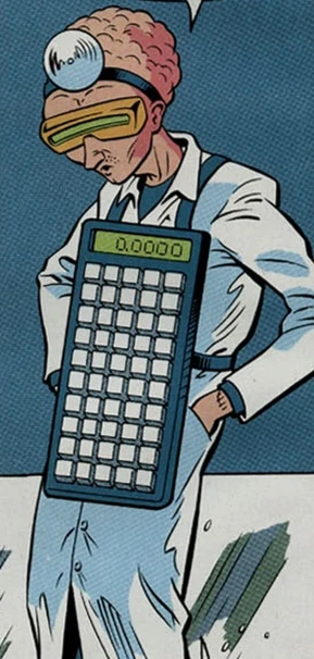 Doctor Calculus (MA) | The Brain Strummers Wiki | Fandom
