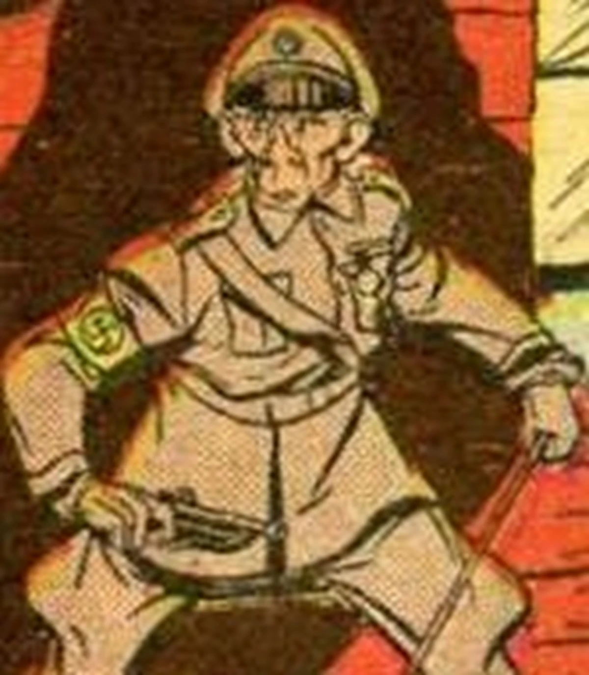 Herr Baboon (DCU:UC) | The Brain Strummers Wiki | Fandom