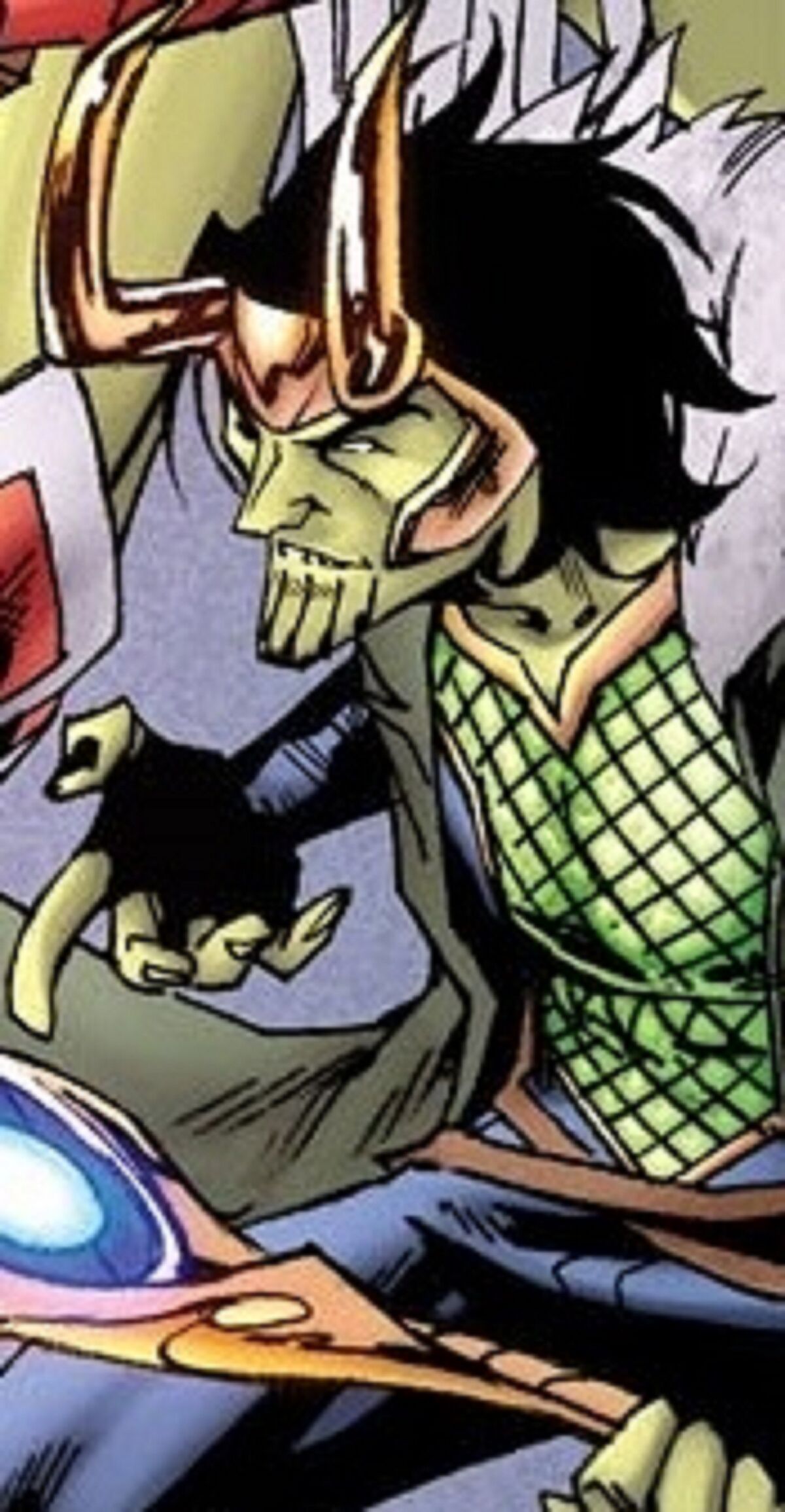 Loki Skrull Ii Ma The Brain Strummers Wiki Fandom