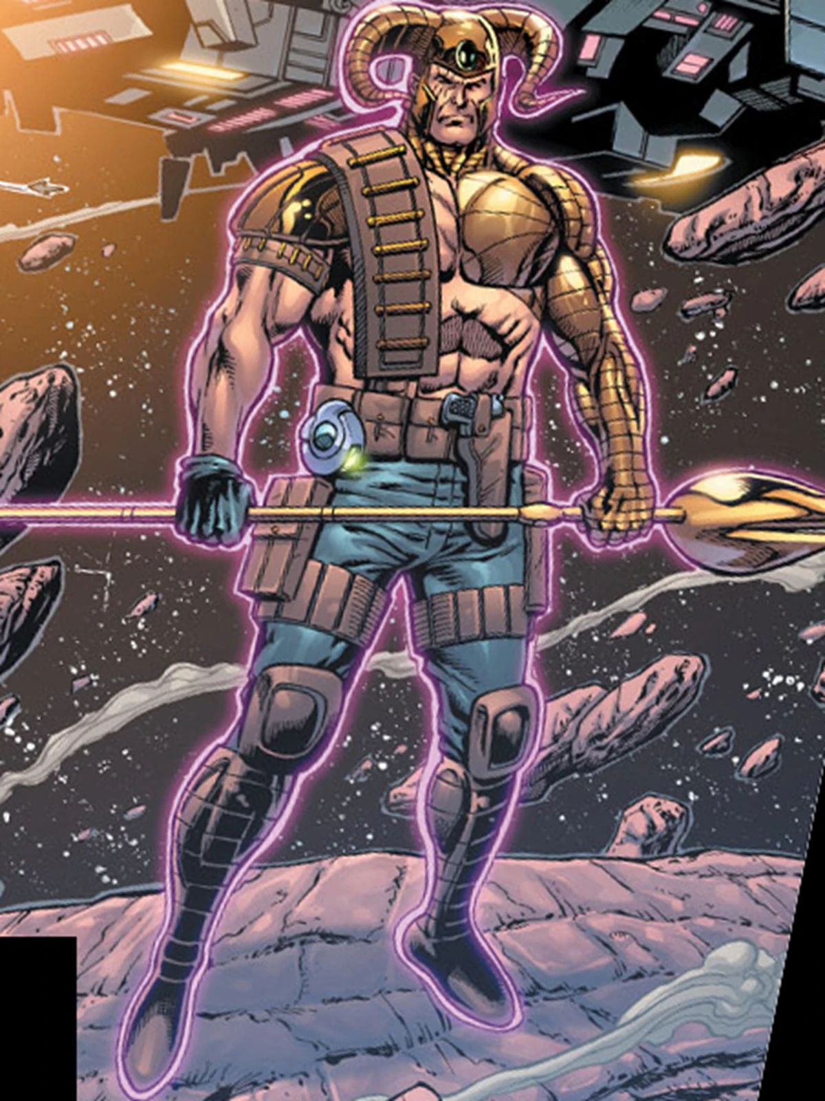 Magog/David Sikela (DCU:UC) | The Brain Strummers Wiki | Fandom