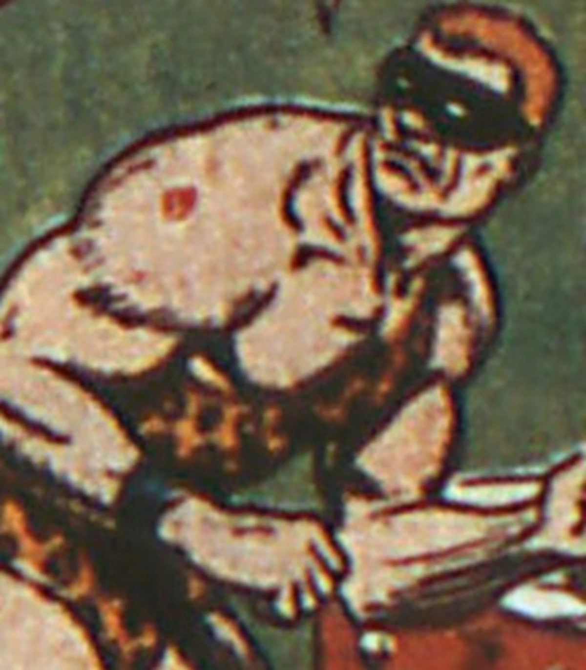 The Strongarm Bandit (DCU:UC) | The Brain Strummers Wiki | Fandom