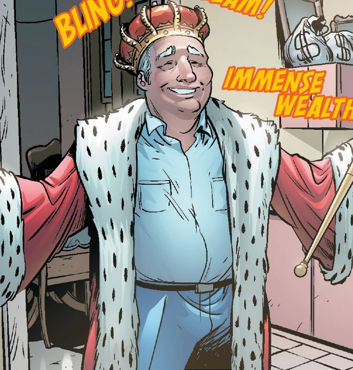 Uncle Ben/Benjamin Parker (Divergent Spider-Gwen) (MA) | The Brain ...