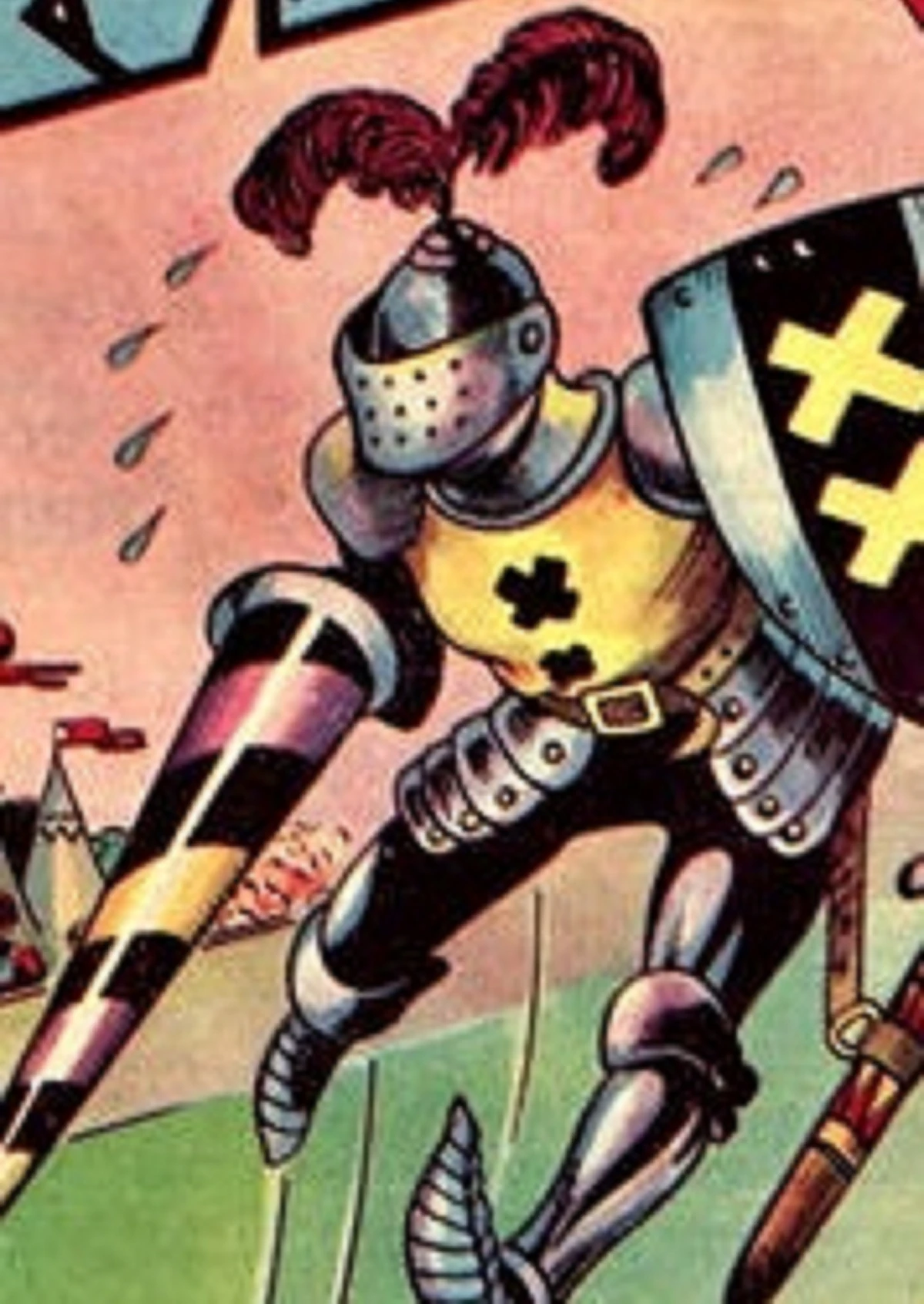 Bewitched Knight (MA) | The Brain Strummers Wiki | Fandom