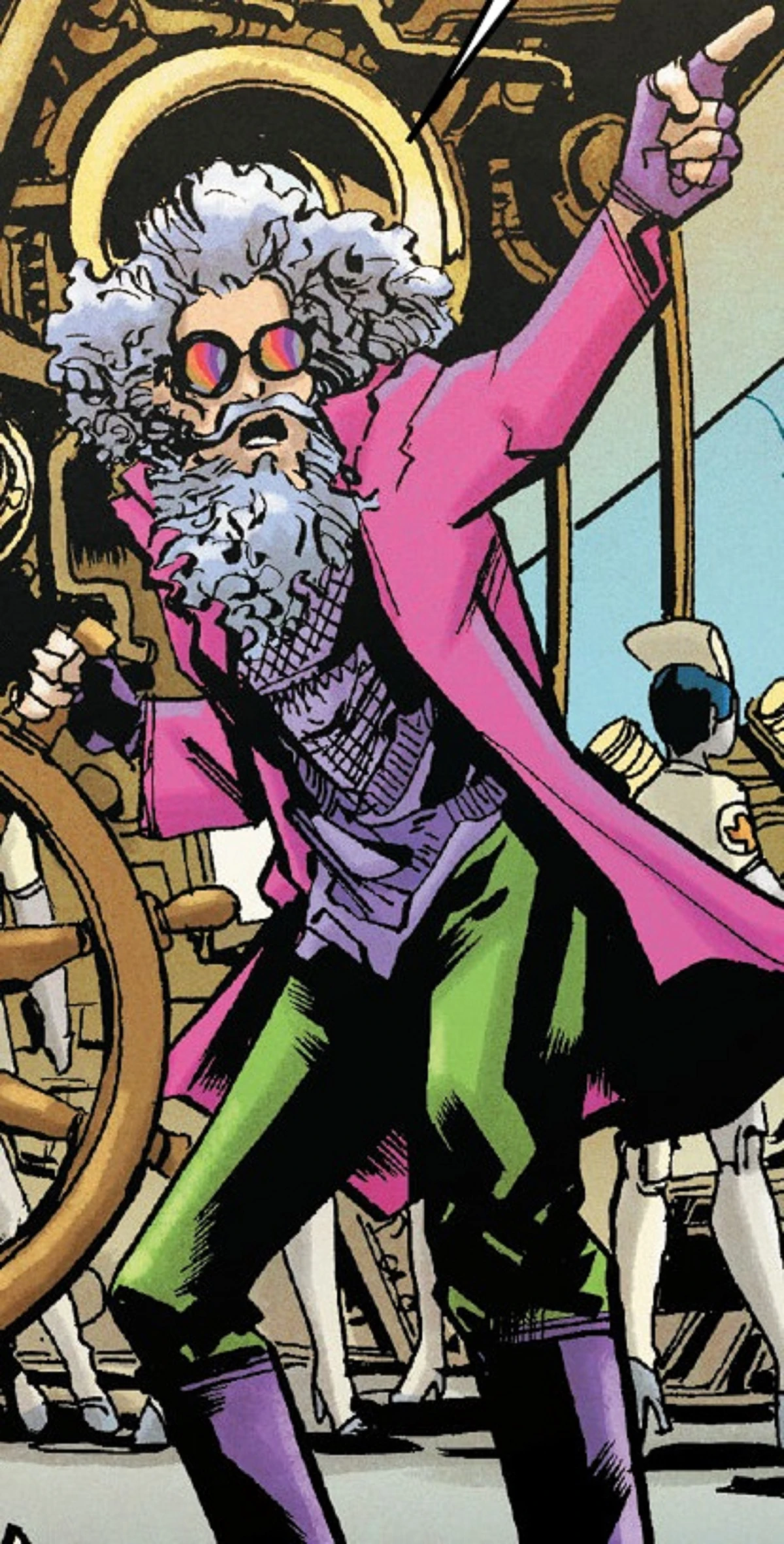 Doktor Zee (MA) | The Brain Strummers Wiki | Fandom