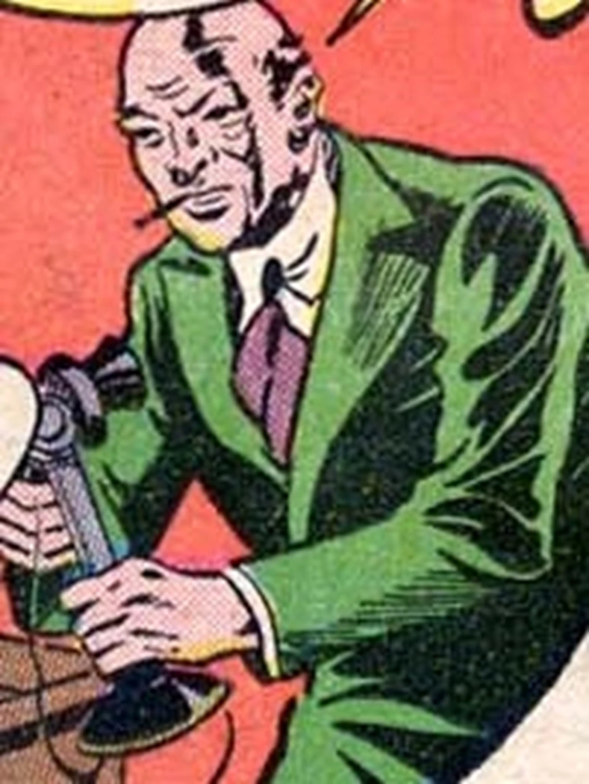 Mayor Hoggson (DCU:UC) | The Brain Strummers Wiki | Fandom