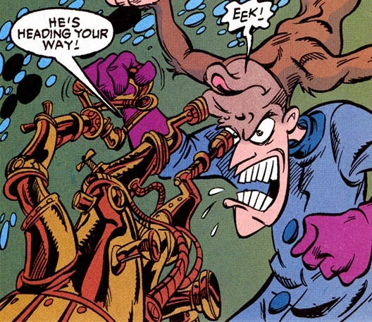 Professor Monkey-for-a-Head (MA) | The Brain Strummers Wiki | Fandom