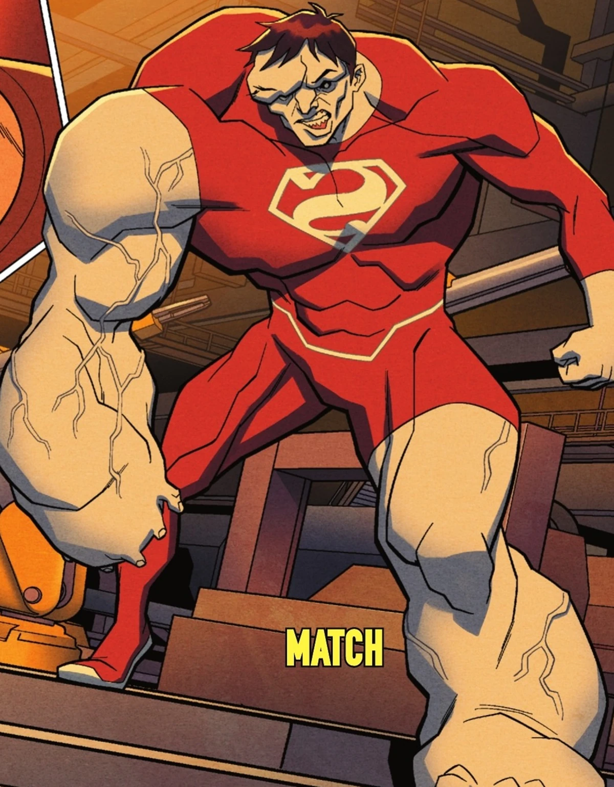 Project Match (DCU:UC) | The Brain Strummers Wiki | Fandom