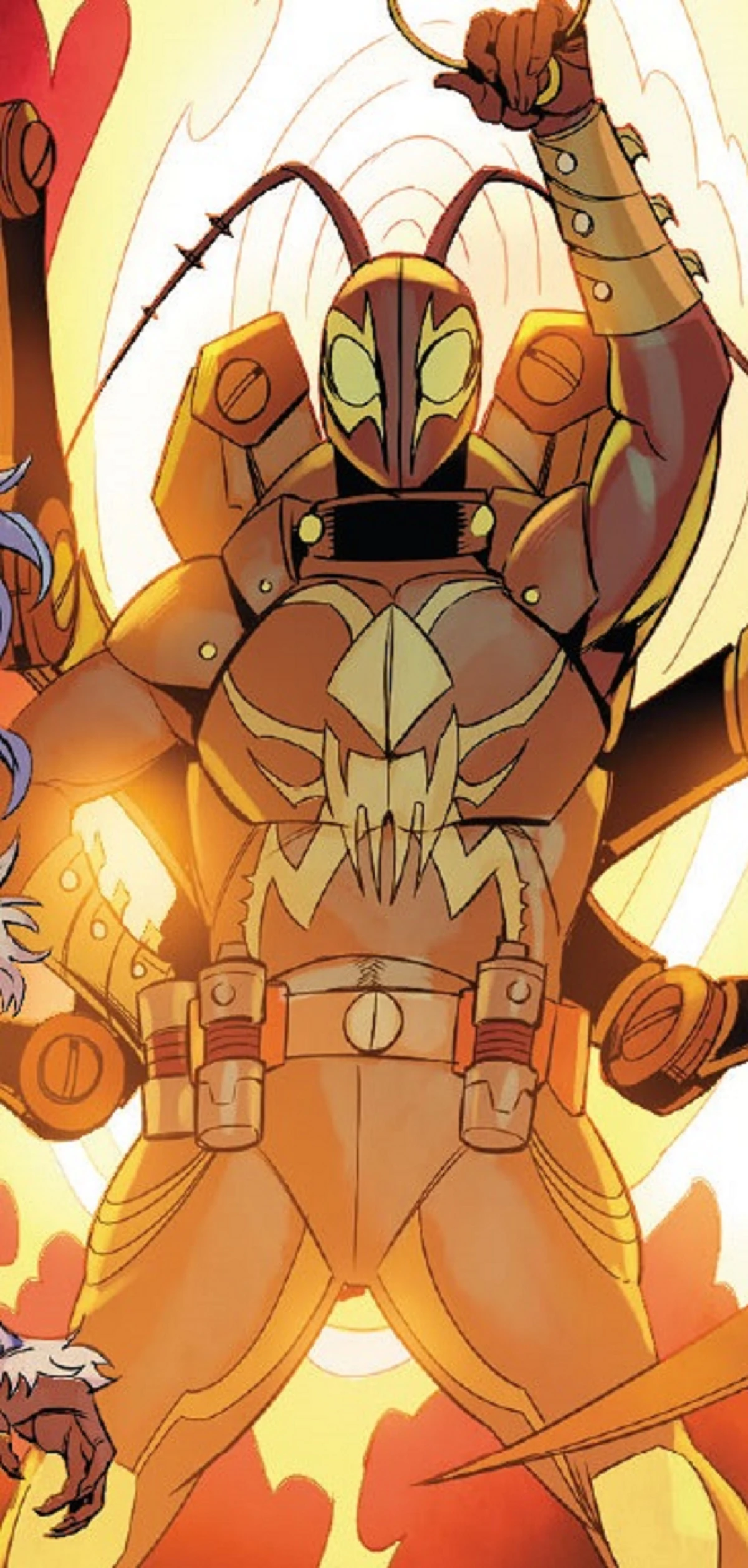 Roach-Man/David Doughty (MA) | The Brain Strummers Wiki | Fandom