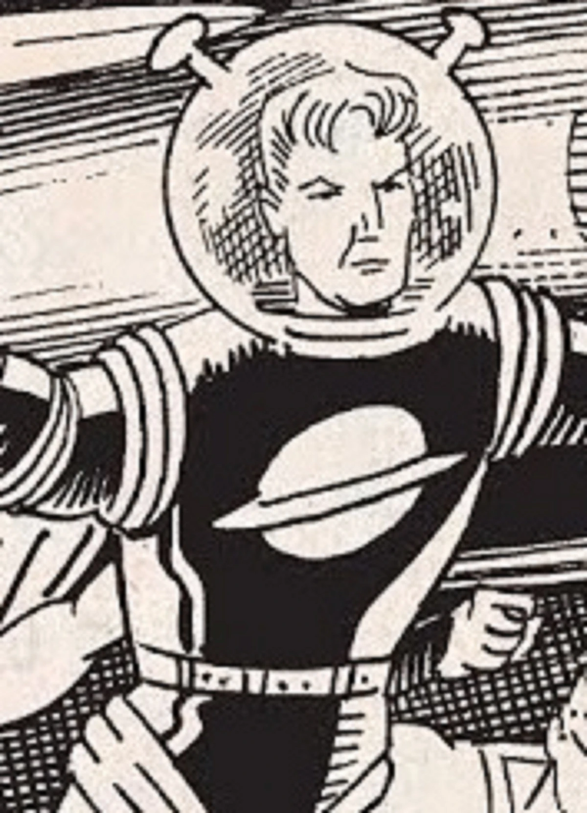 Rocket Man/Jet Black (DCU:UC) | The Brain Strummers Wiki | Fandom