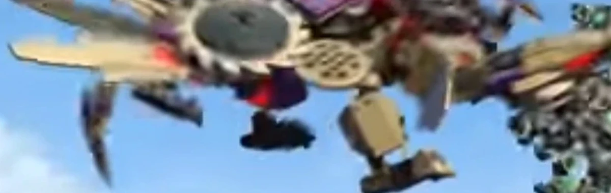 The Nindroid Mech Dragon (DCU:UC) | The Brain Strummers Wiki | Fandom