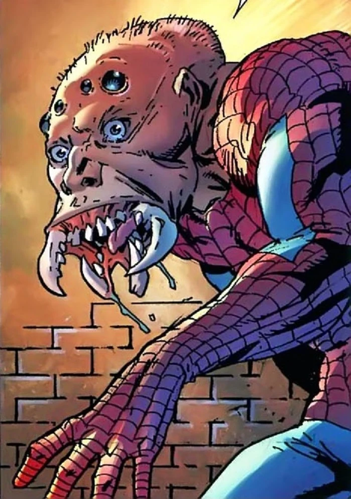 Man-Spider Impostor (MA) | The Brain Strummers Wiki | Fandom