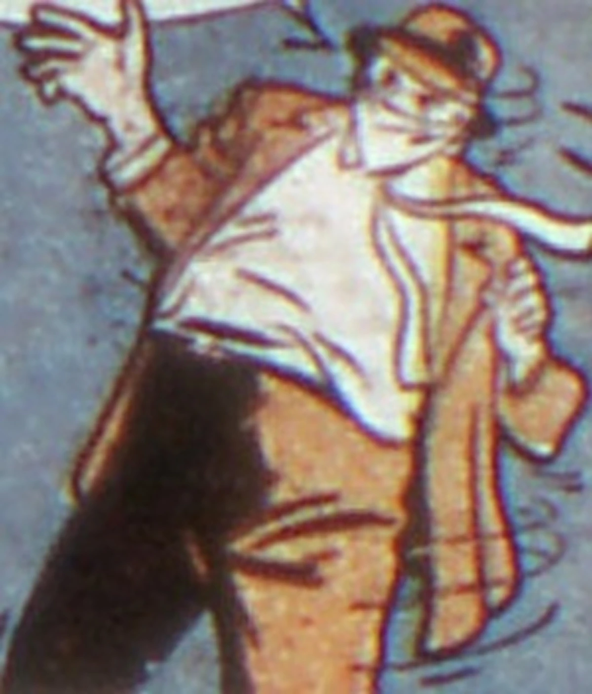 Mr. Helman (DCU:UC) | The Brain Strummers Wiki | Fandom