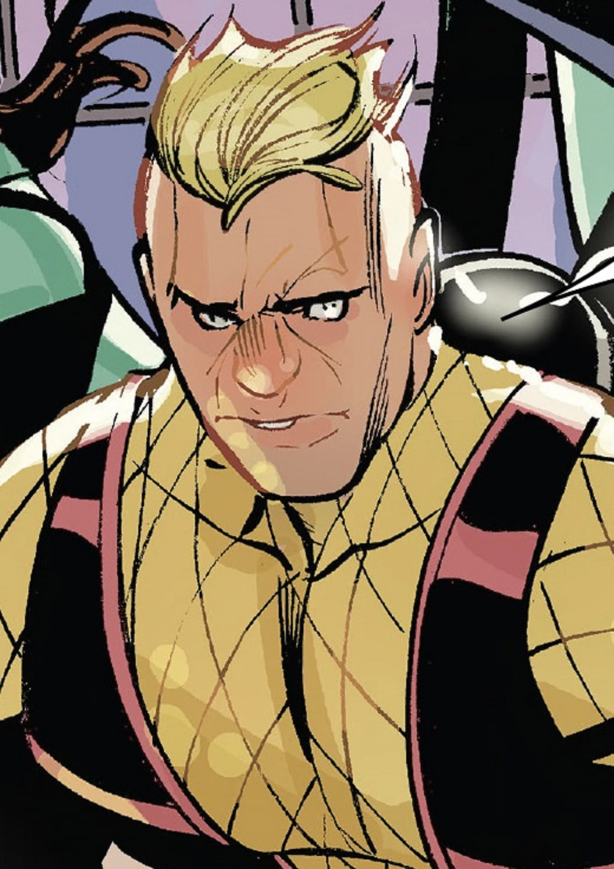 Shocker/Sam (MA) | The Brain Strummers Wiki | Fandom