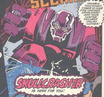 Skullcrasher (MA) | The Brain Strummers Wiki | Fandom