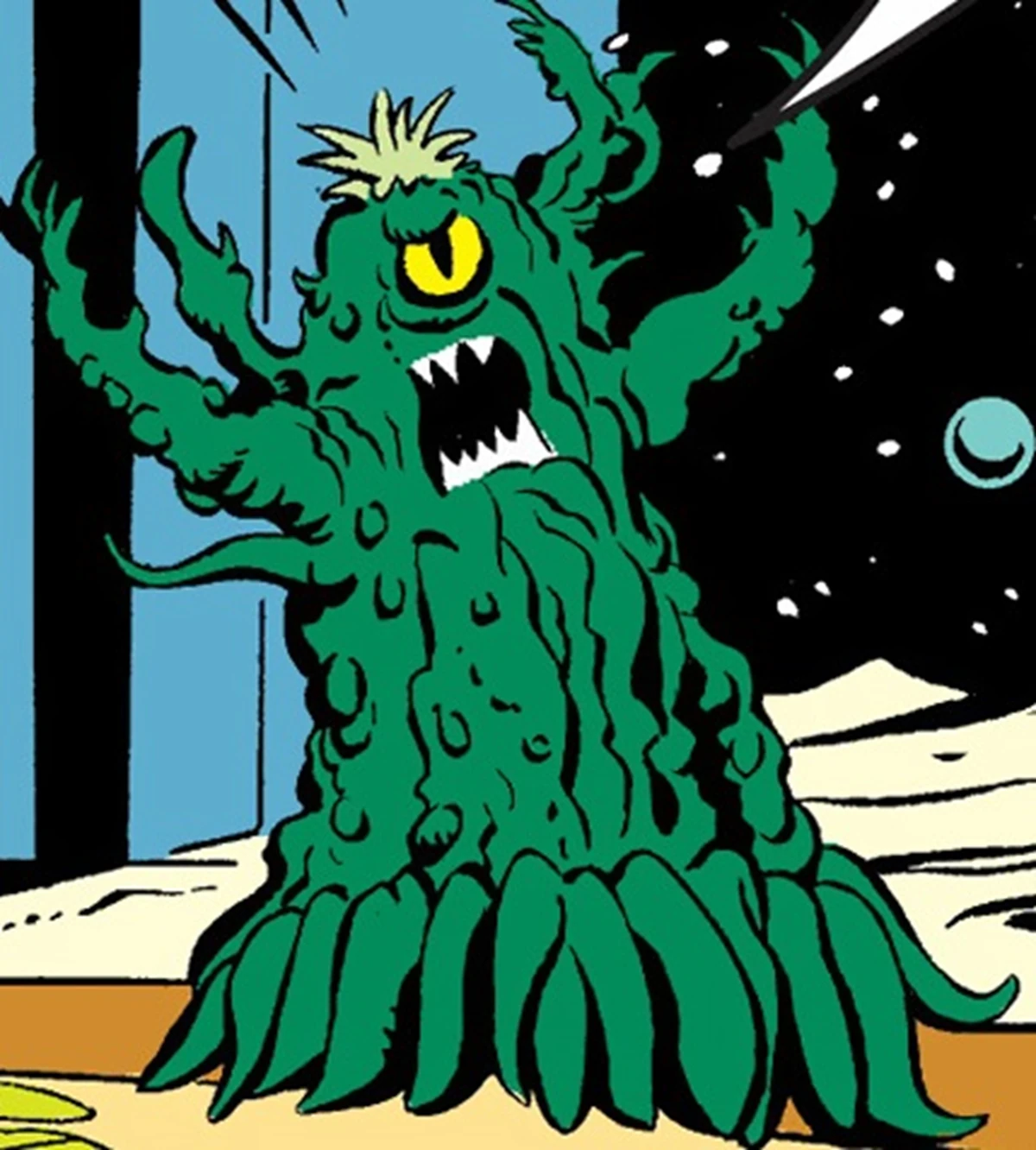 The Alien/Mr. Groves (DCU:UC) | The Brain Strummers Wiki | Fandom