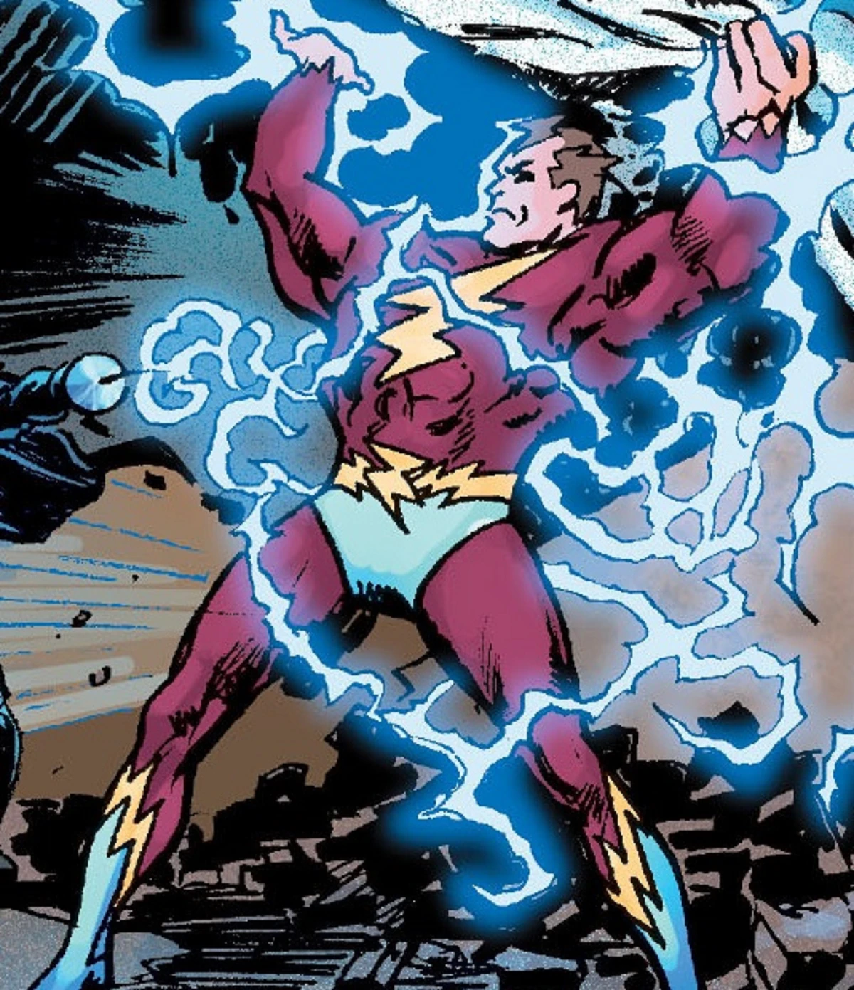 Captain Lightning (DCU:UC) | The Brain Strummers Wiki | Fandom