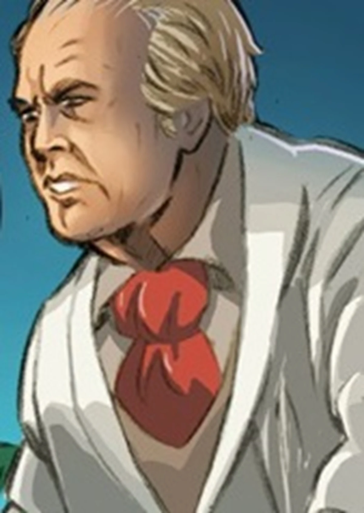Doctor Franklin (DCU:UC) | The Brain Strummers Wiki | Fandom