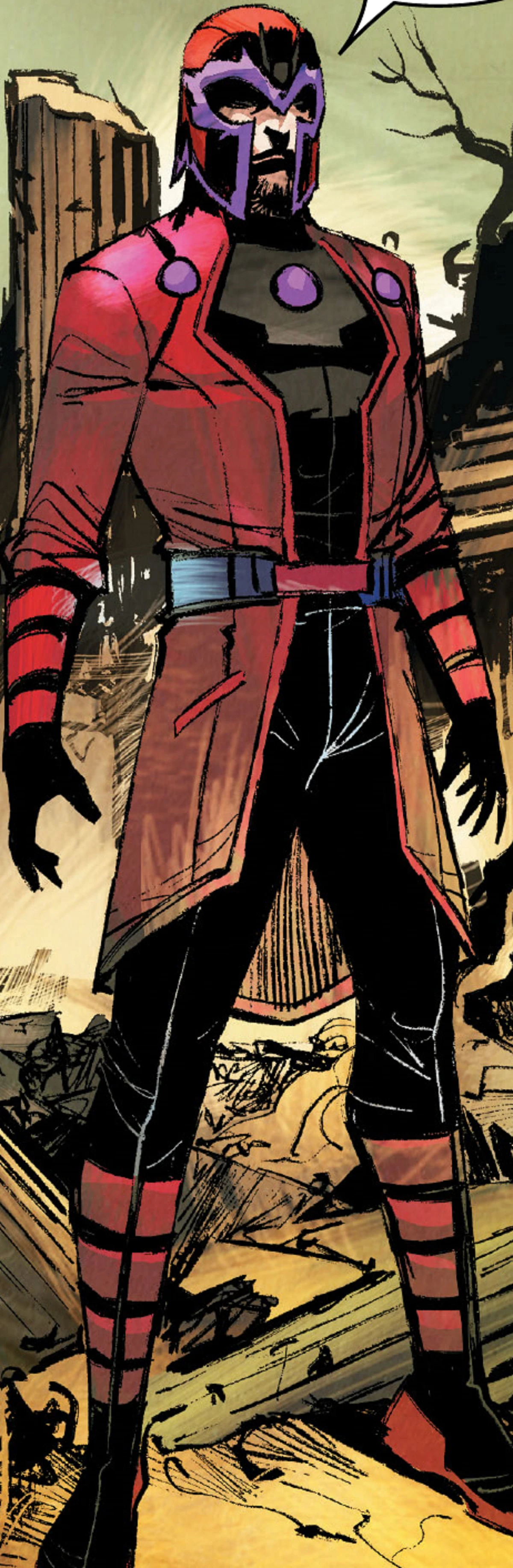 Magneto/Max Eisenhardt (Heroes Reborn) (MA) | The Brain Strummers Wiki ...