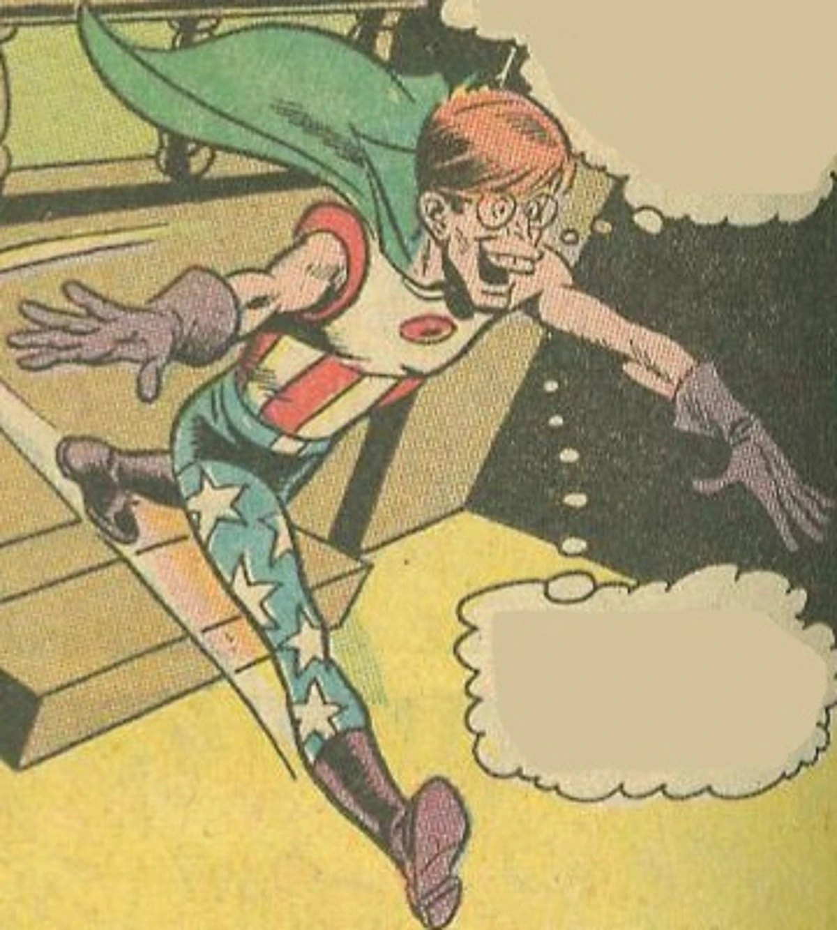 Stan Bragg (DCU:UC) | The Brain Strummers Wiki | Fandom