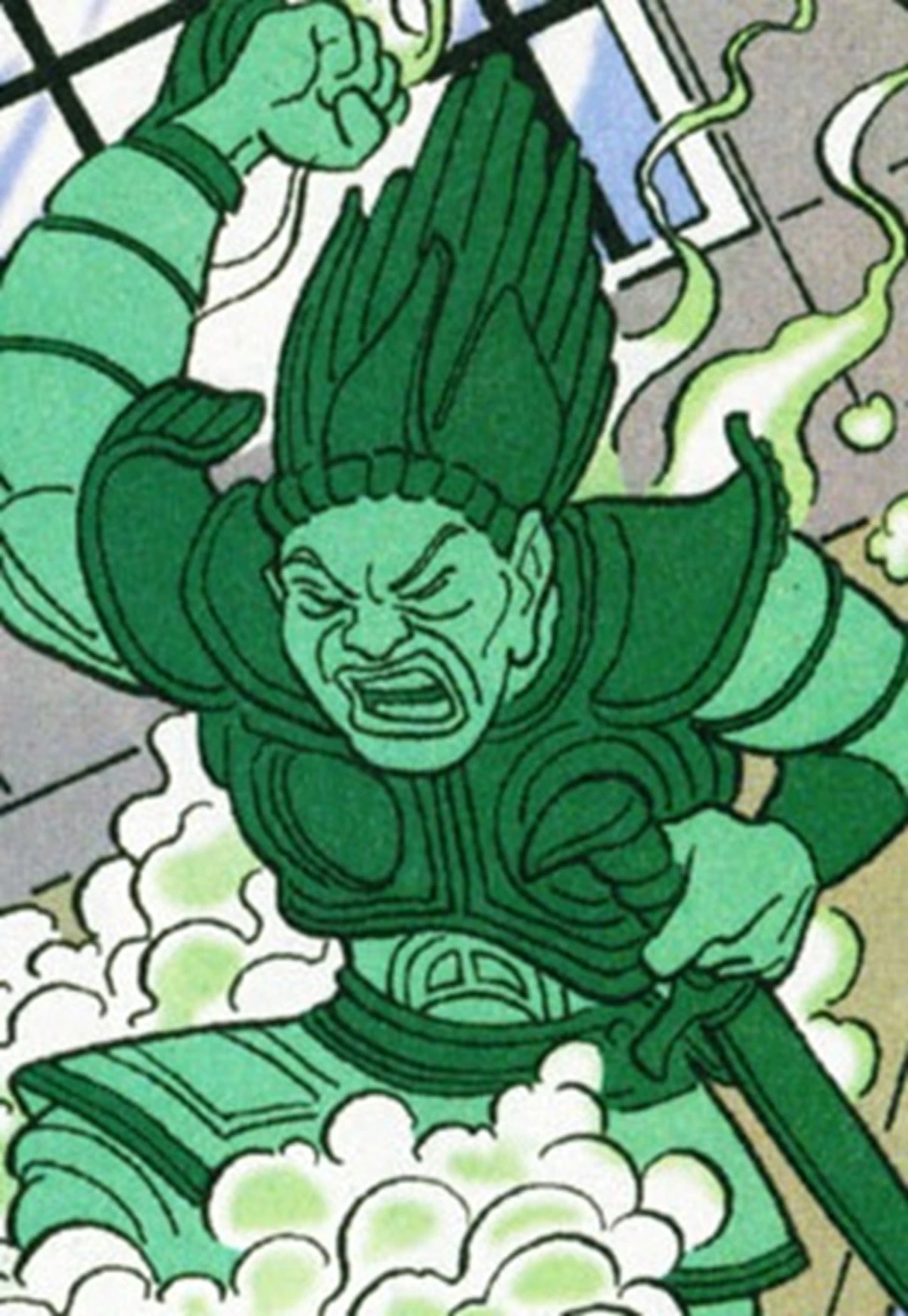 The Guardian Spirit (DCU:UC) | The Brain Strummers Wiki | Fandom