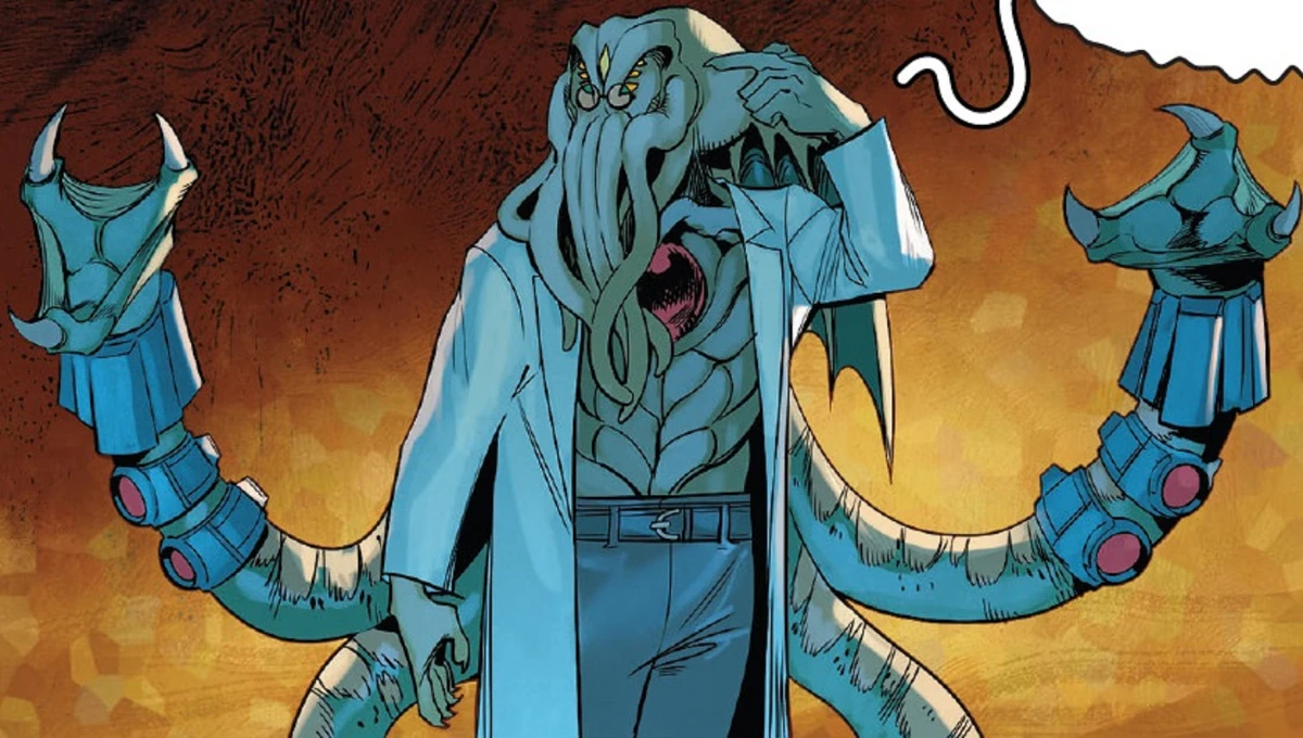 Doctor Cecil Cephalopod (MA) | The Brain Strummers Wiki | Fandom