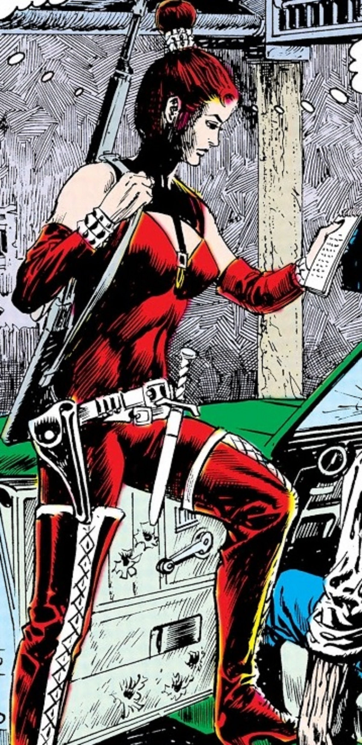 Executrix (DCU:UC) | The Brain Strummers Wiki | Fandom