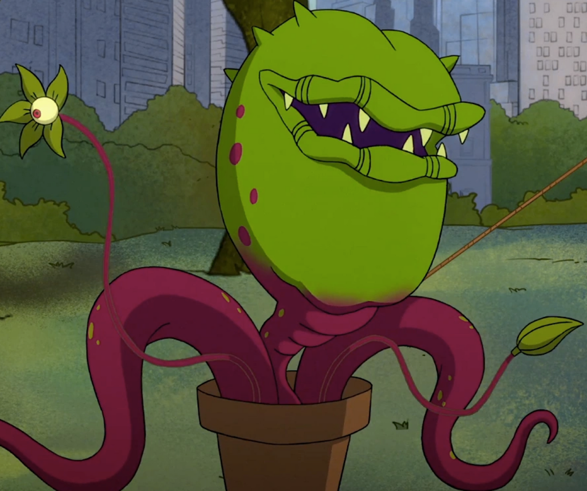 Frank The Plant Dcuuc The Brain Strummers Wiki Fandom