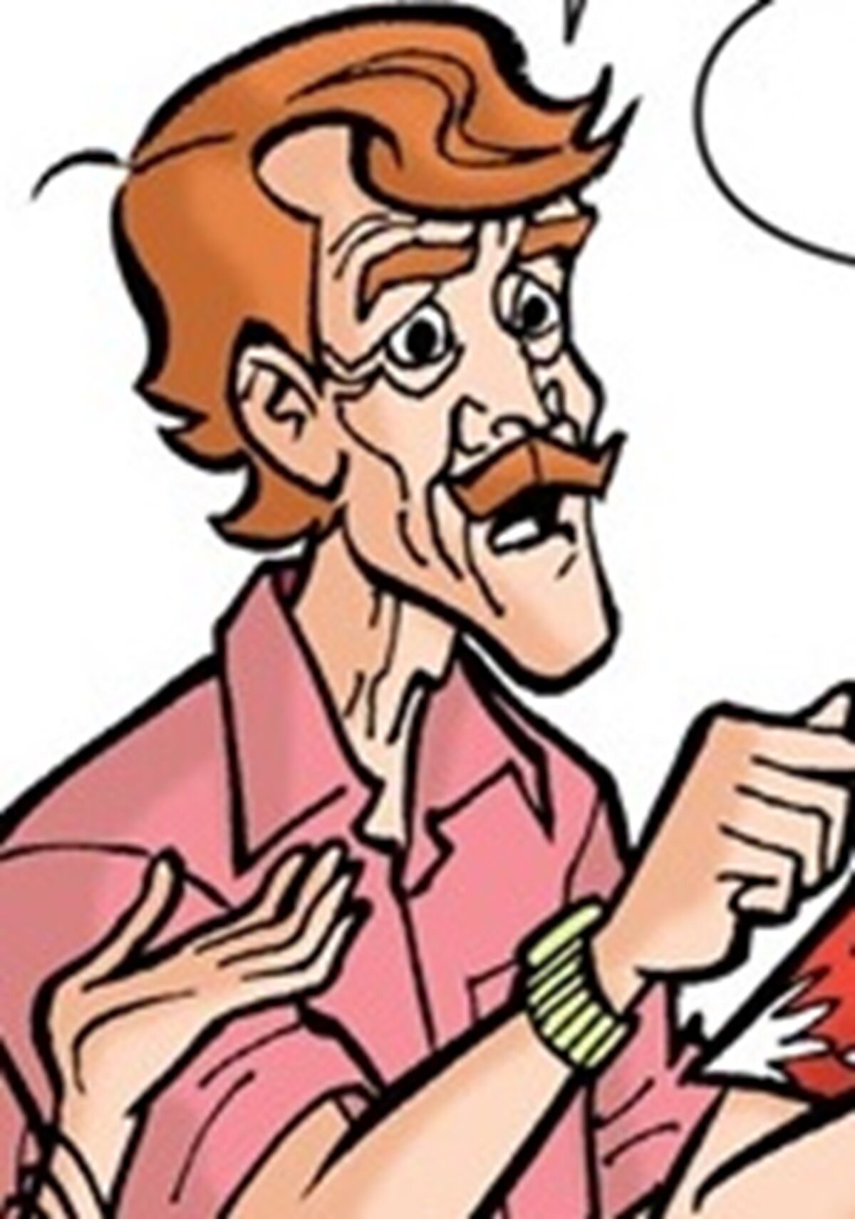 Mr Tracy Dcuuc The Brain Strummers Wiki Fandom