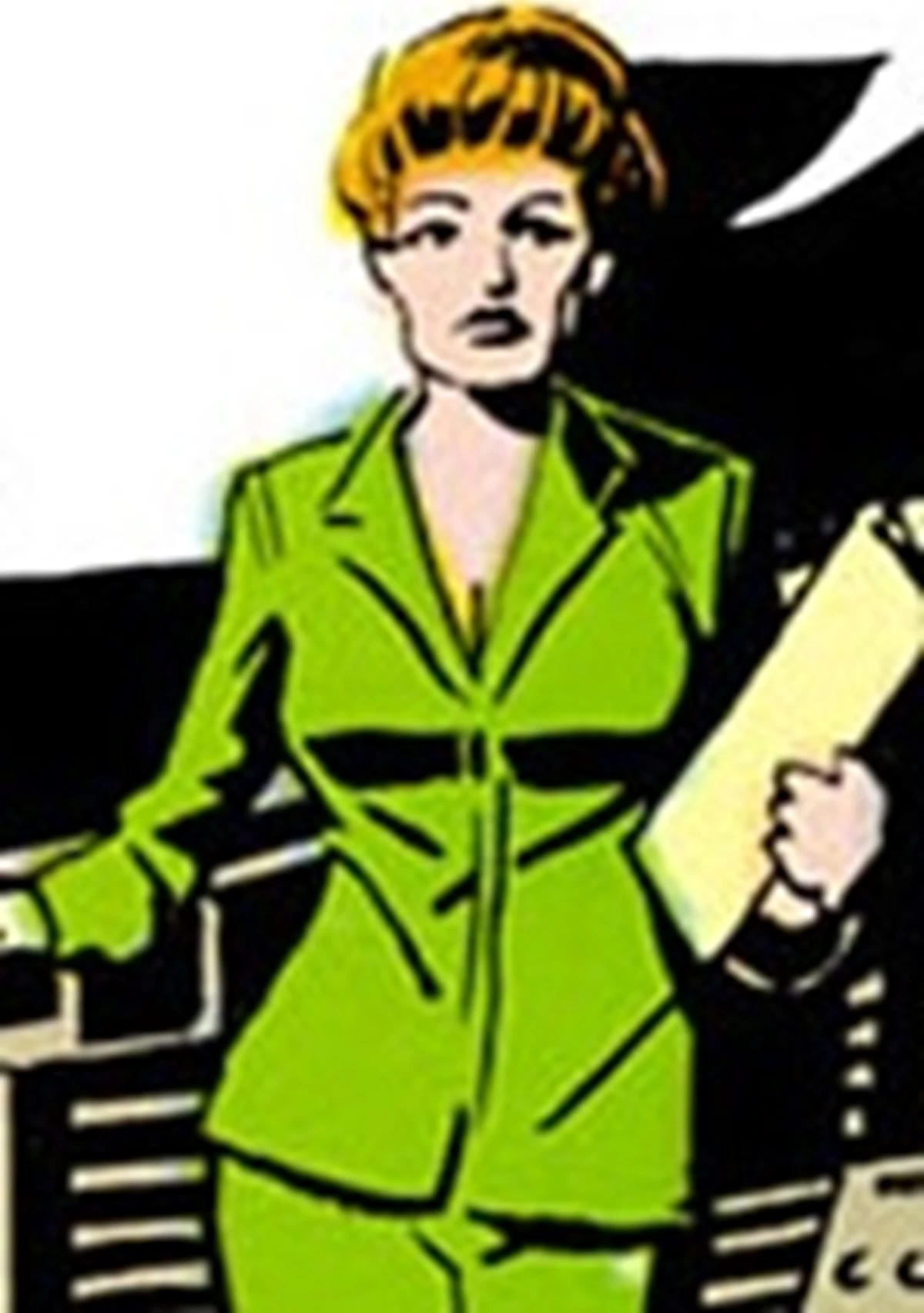 Ms. Hammond (DCU:UC) | The Brain Strummers Wiki | Fandom