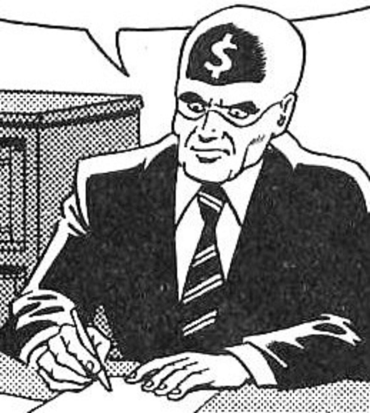 White Collar Criminal Ma The Brain Strummers Wiki Fandom