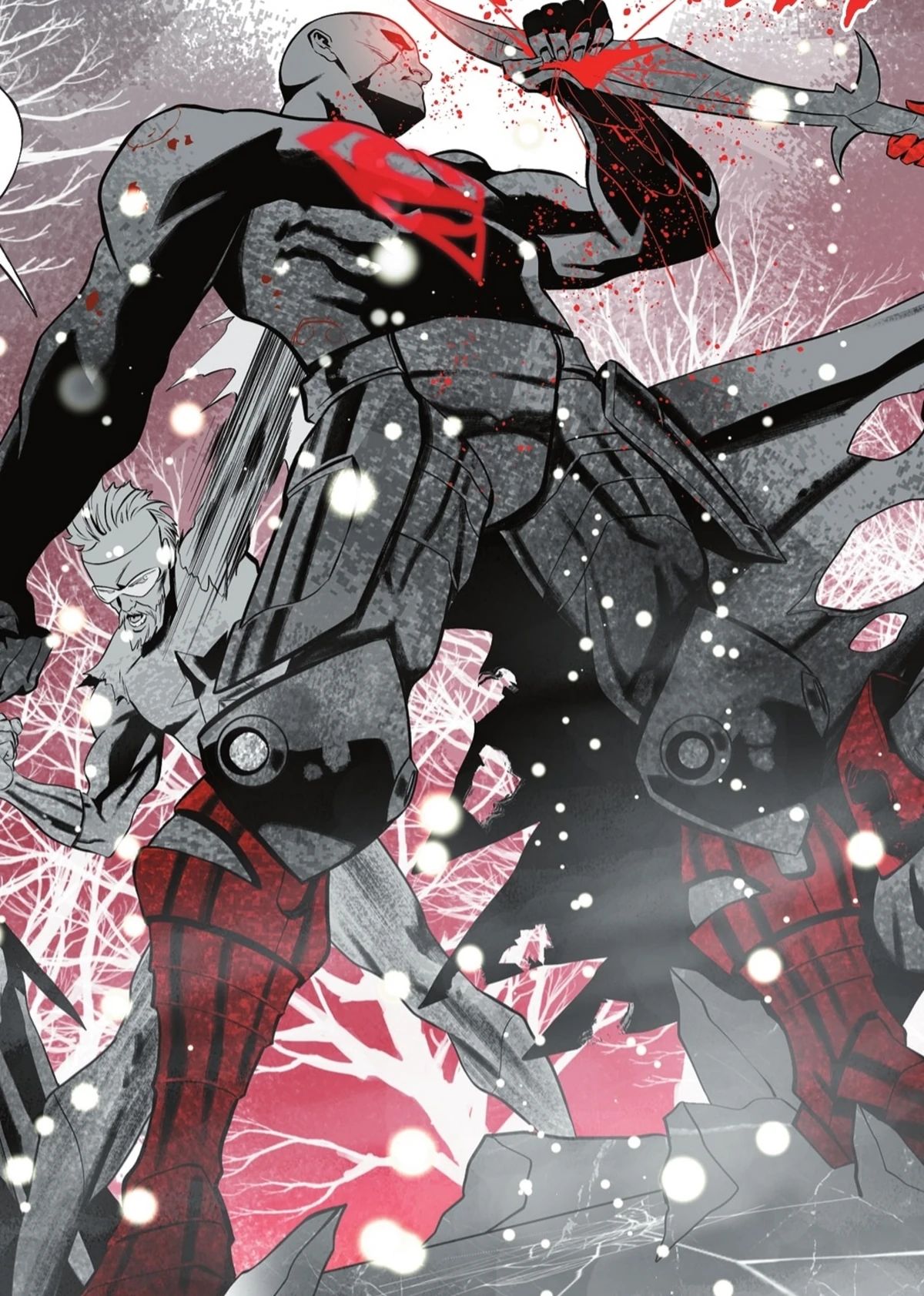 Baron Cinder/Kal-El (DCU:UC) | The Brain Strummers Wiki | Fandom