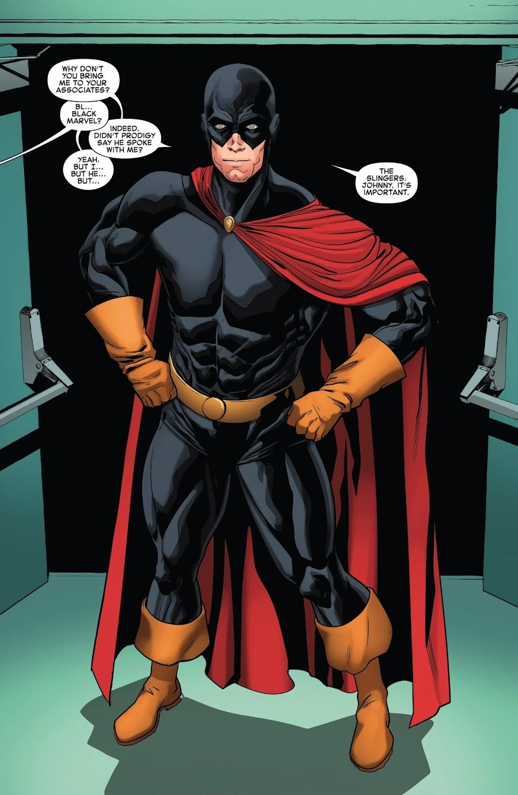 Black Marvel (Demon) (MA) | The Brain Strummers Wiki | Fandom