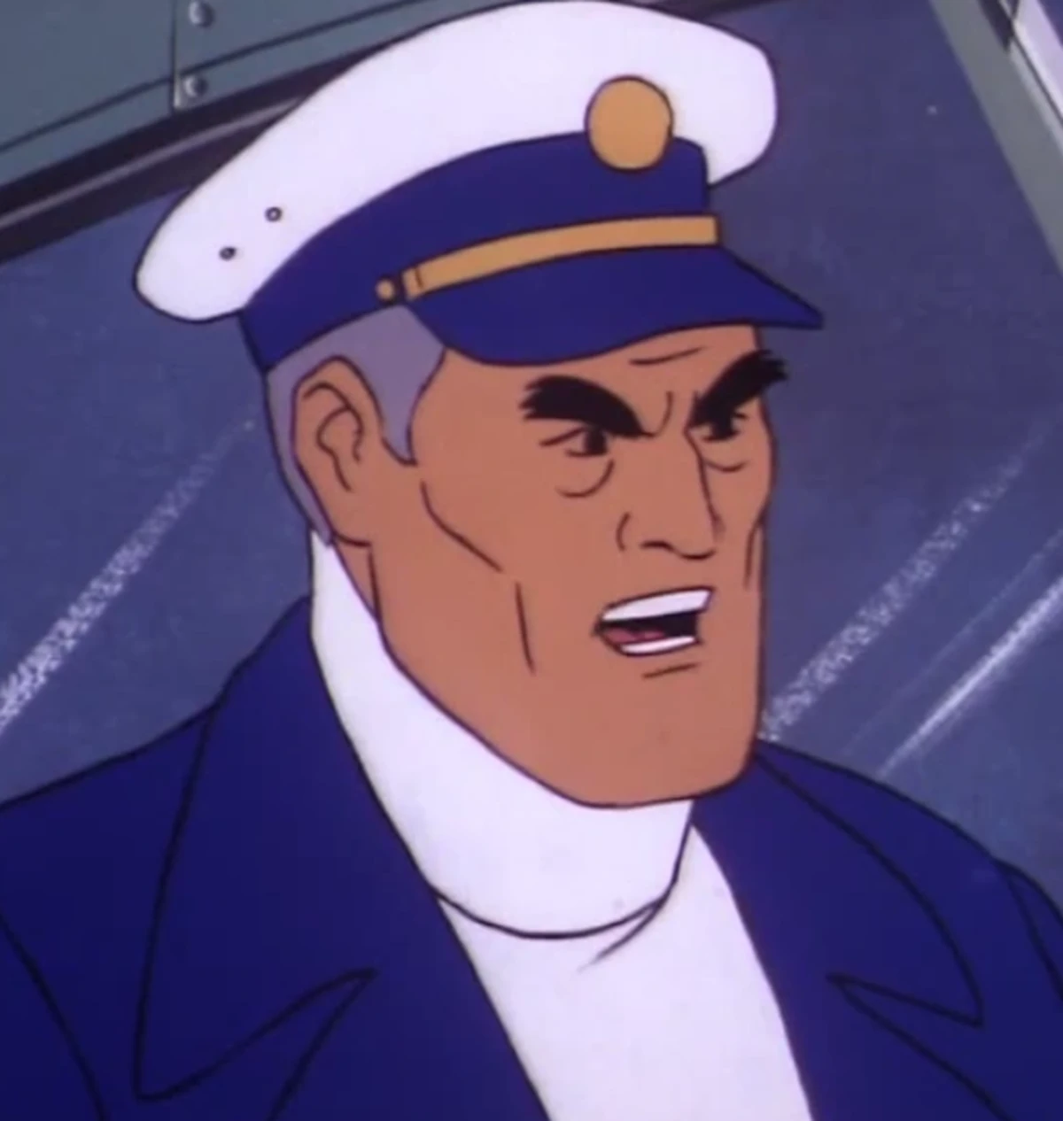 Captain Croner (DCU:UC) | The Brain Strummers Wiki | Fandom