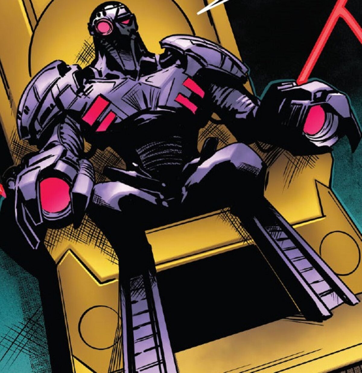 Forgemaster Federal Fury 005 Ma The Brain Strummers Wiki Fandom