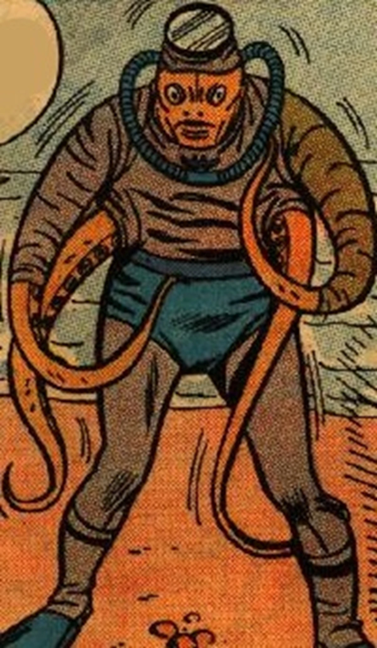 Human Octopus/Rodney "Rod" Roscoe (DCU:UC) | The Brain Strummers Wiki ...
