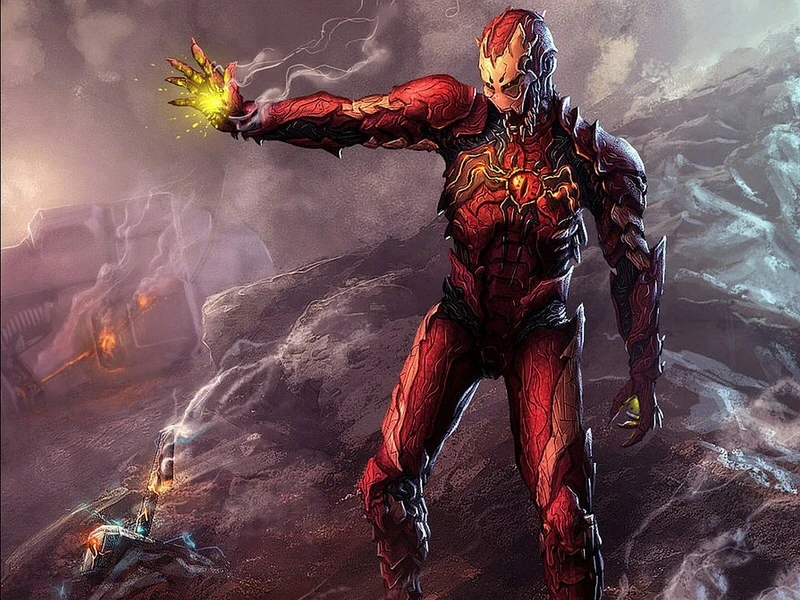 Iron Monster (MA) | The Brain Strummers Wiki | Fandom