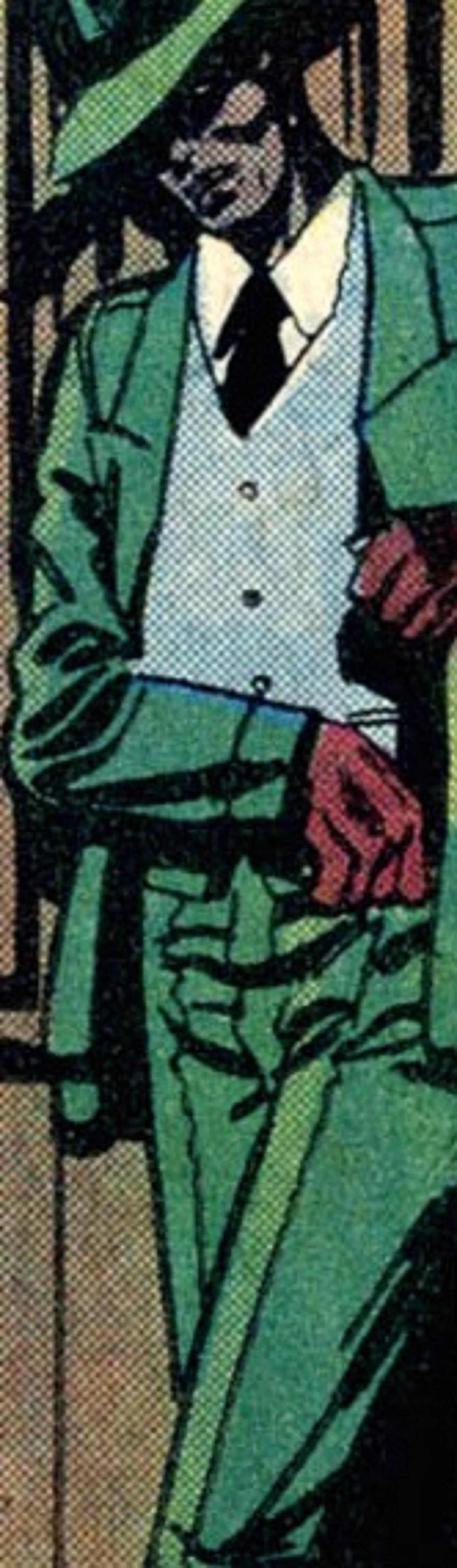 Jacques Cravin (DCU:UC) | The Brain Strummers Wiki | Fandom