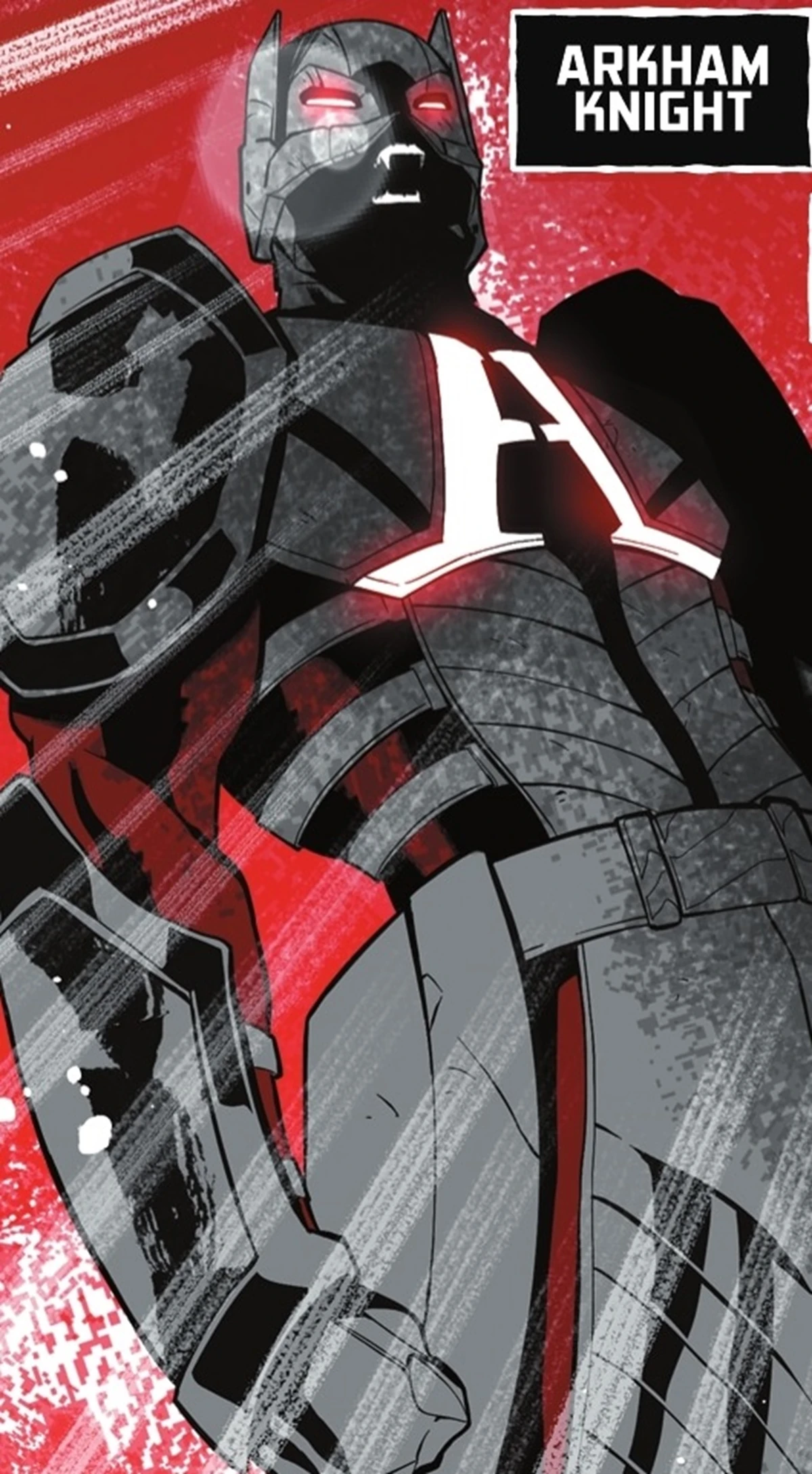 Arkham Knight III (DCU:UC) | The Brain Strummers Wiki | Fandom