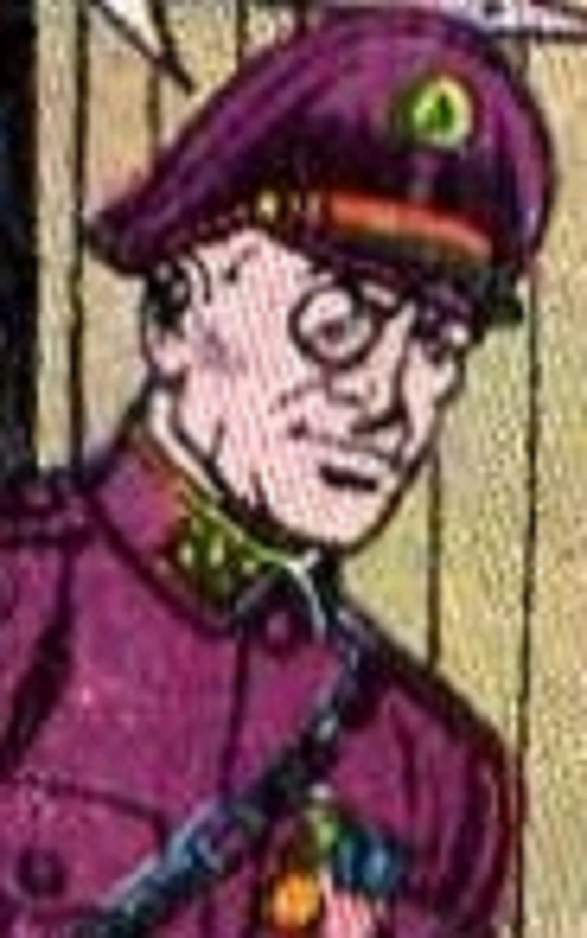Baron Von Horla (DCU:UC) | The Brain Strummers Wiki | Fandom