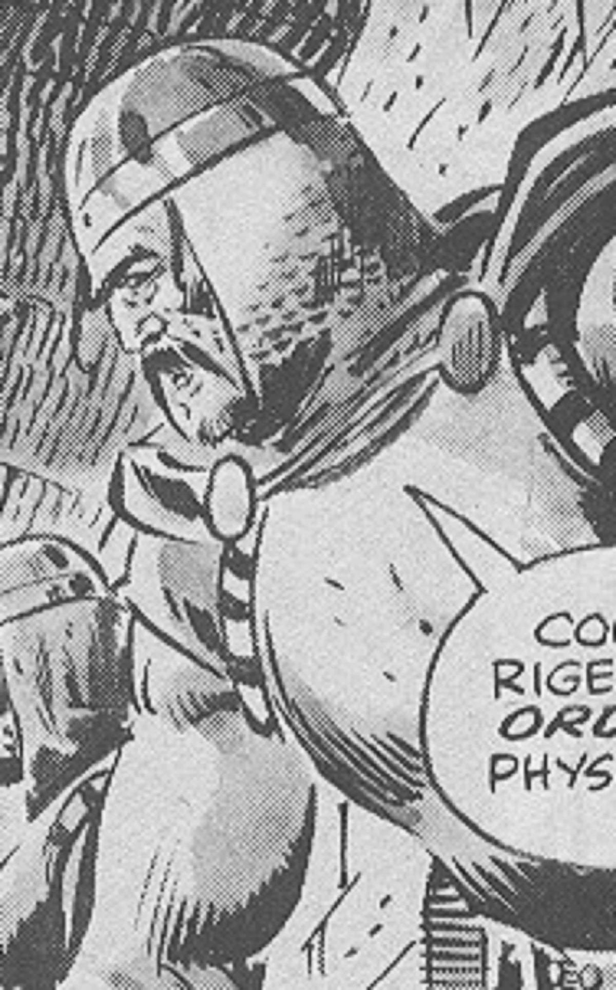 Captain Bulak (MA) | The Brain Strummers Wiki | Fandom