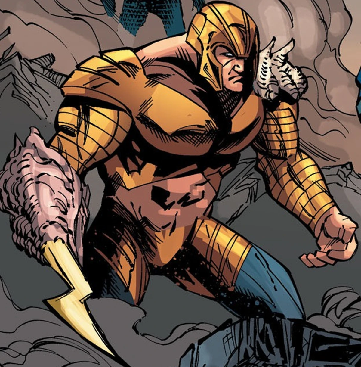 Commander Murk (DCU:UC) | The Brain Strummers Wiki | Fandom