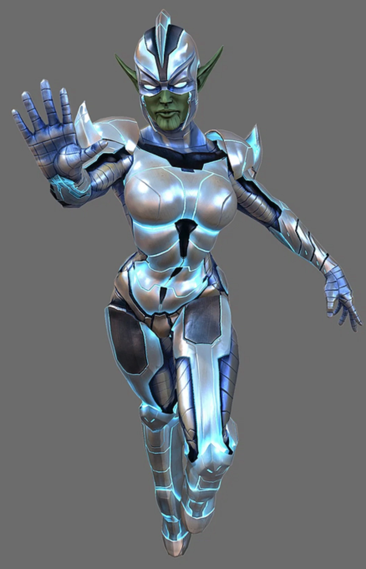 Cosmic War Skrull (MA) | The Brain Strummers Wiki | Fandom