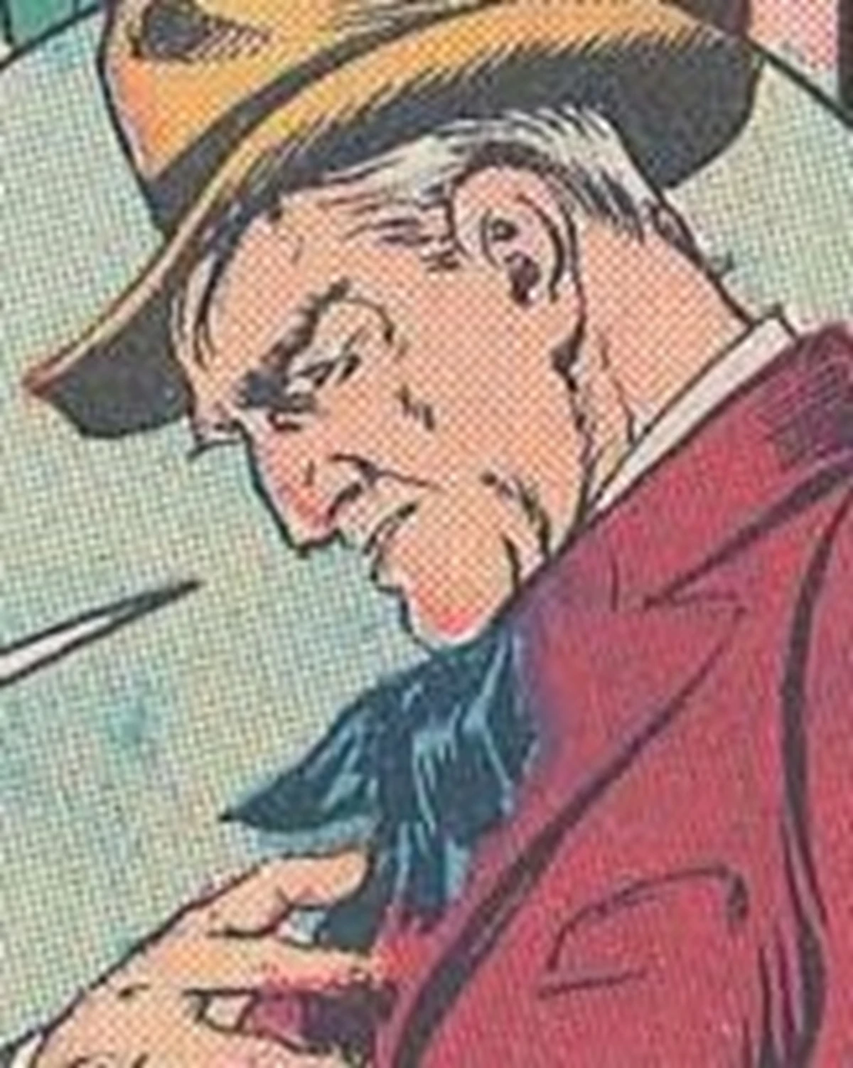 Garry Bore (DCU:UC) | The Brain Strummers Wiki | Fandom