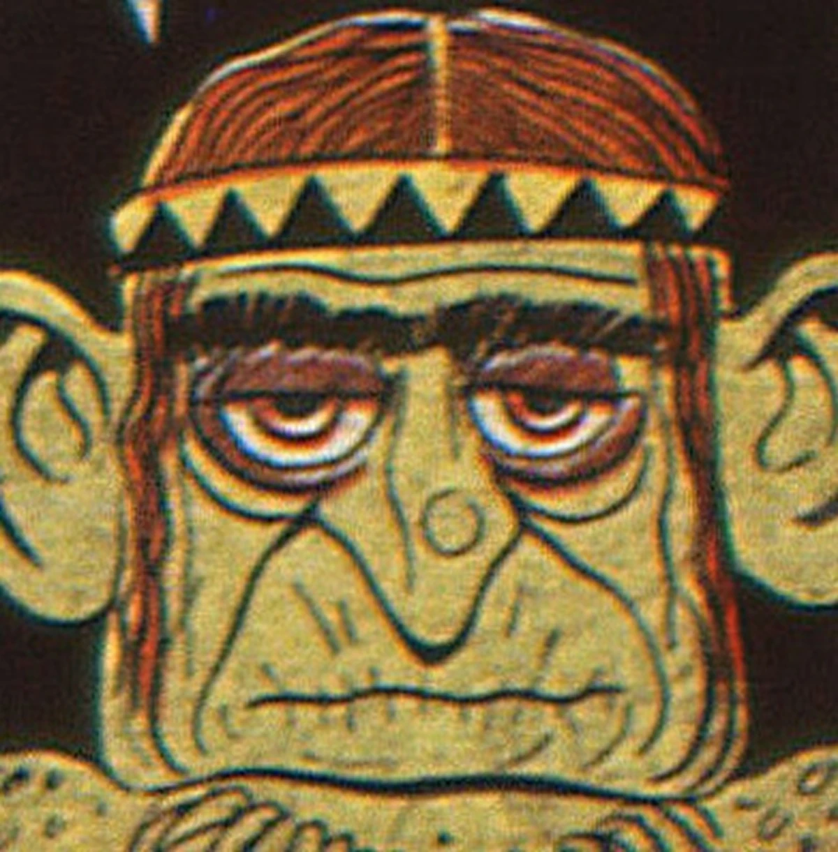 Geas the Ugly (DCU:UC) | The Brain Strummers Wiki | Fandom