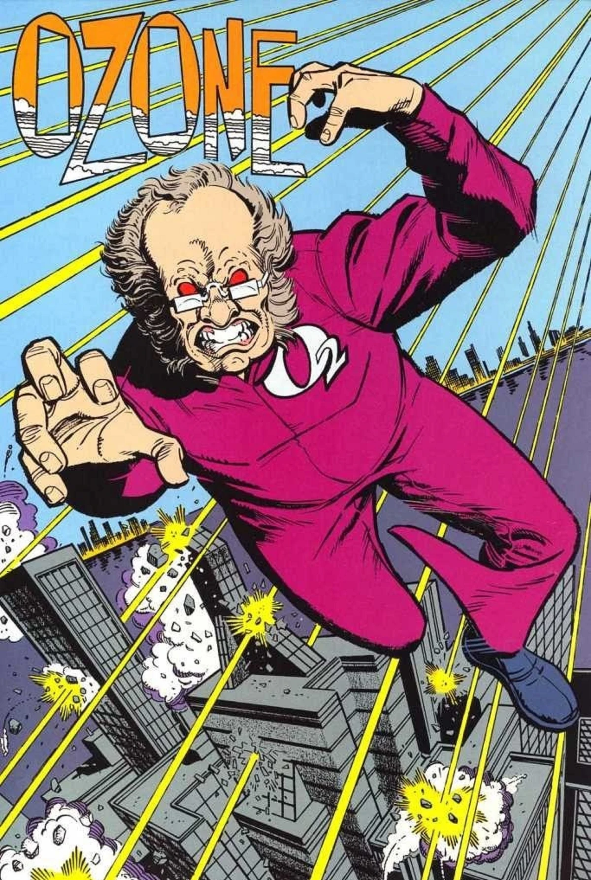 Ozone/Dr. Melvin Harvey (DCU:UC) | The Brain Strummers Wiki | Fandom