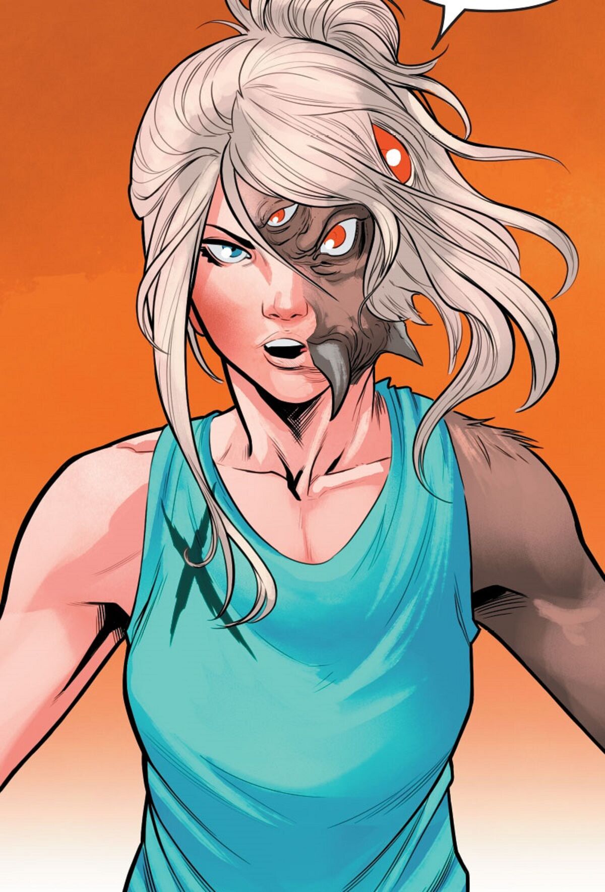 Spider Girlgwen Warren Ma The Brain Strummers Wiki Fandom