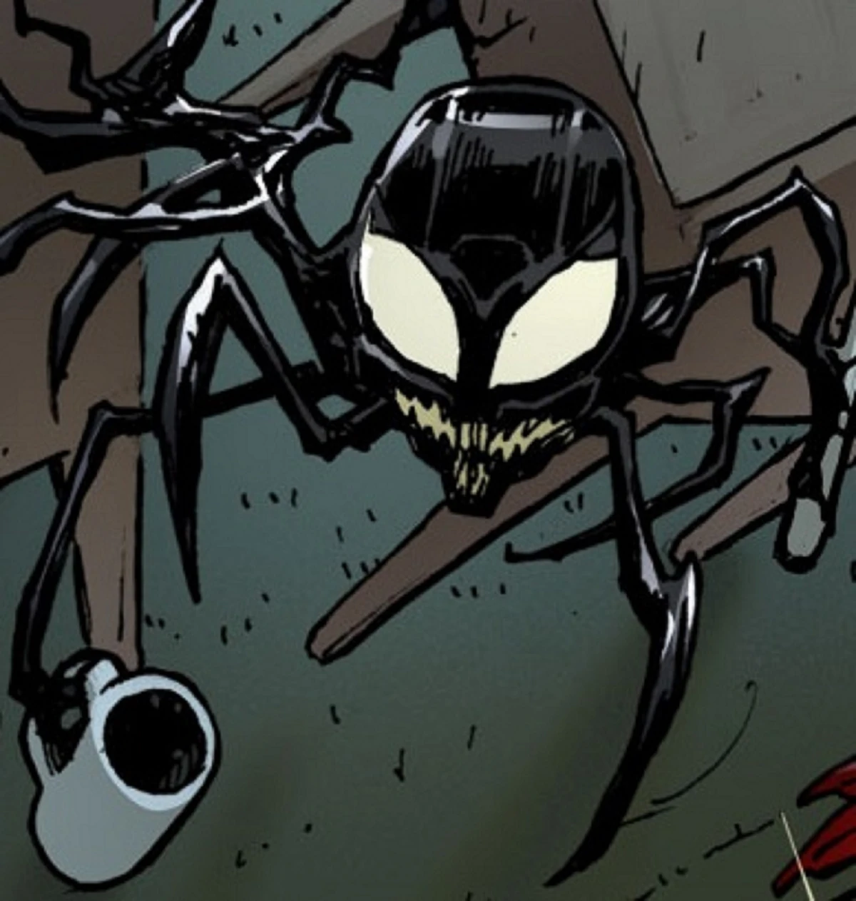 Venom-Bot (MA) | The Brain Strummers Wiki | Fandom