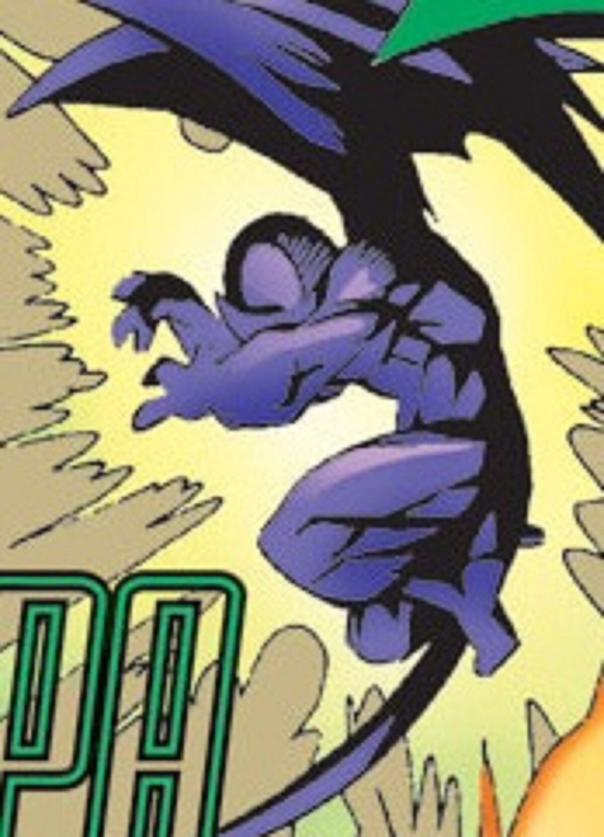 Dragon Man Construct Ma The Brain Strummers Wiki Fandom