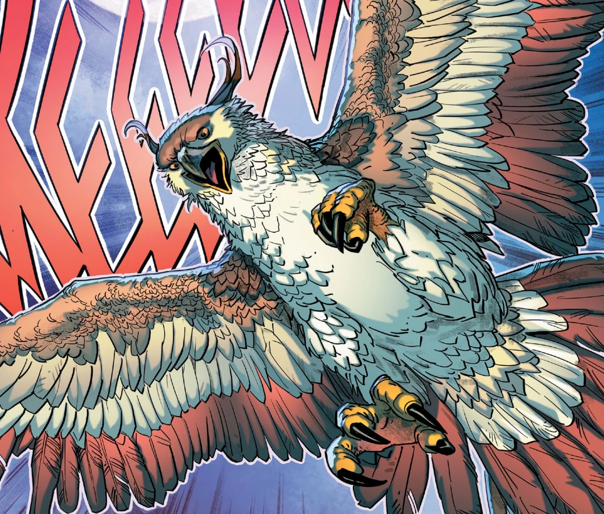 Red Owl's Roc (MA) | The Brain Strummers Wiki | Fandom