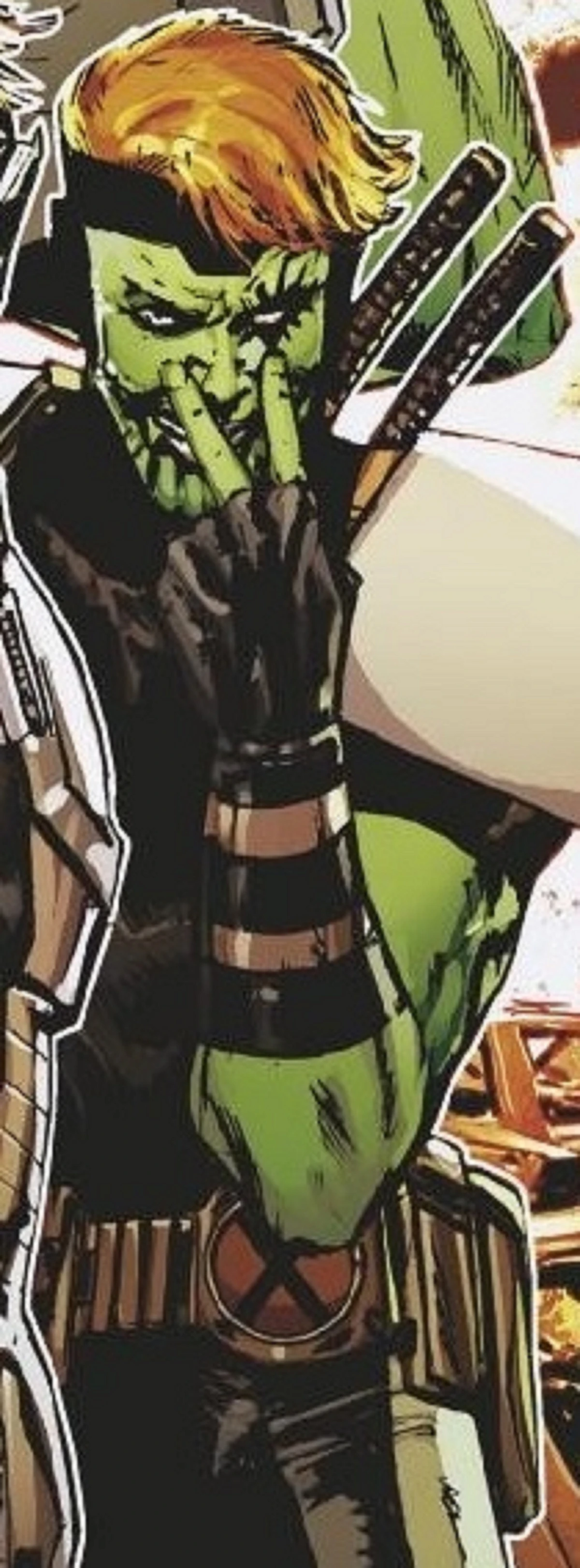 Shatterstar (Skrull) (MA) | The Brain Strummers Wiki | Fandom